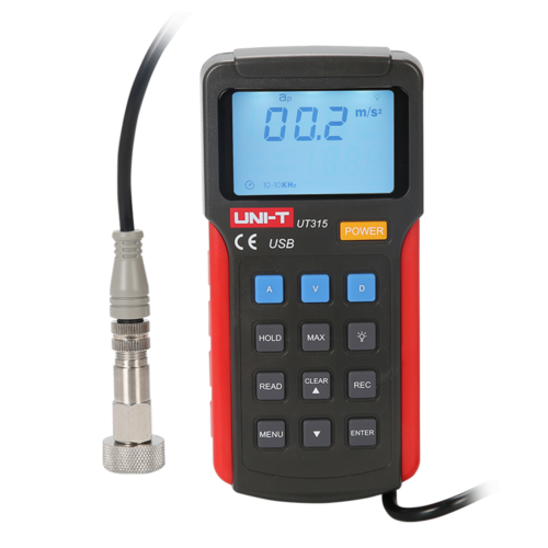 Brand New UNI-T UT315 Vibration Analyzer Tester Meter Vibrograph ...