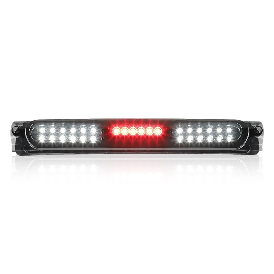 For Ford F150 1997-2003 Black /Smoked LED 3rd Tail Brake Light Third ...