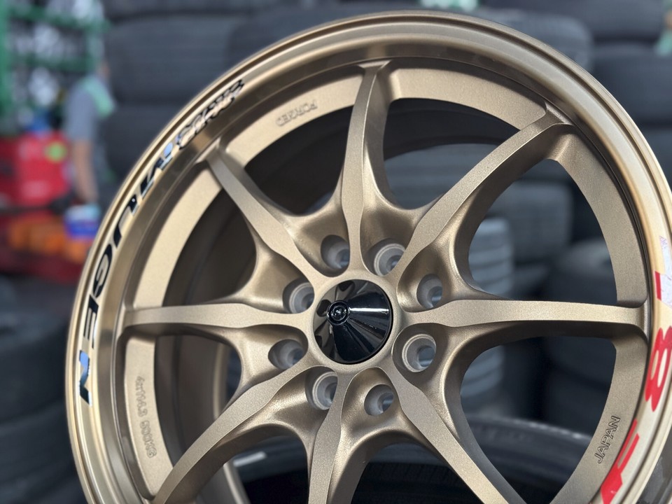 New 16 inch 4x100, 4 pcs Mugen MF8 Design BRONZE Rim PCD Honda Fit Jazz ...