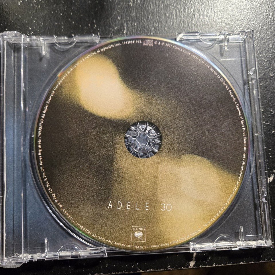 ADELE - 30 - CD 194399419625 | eBay