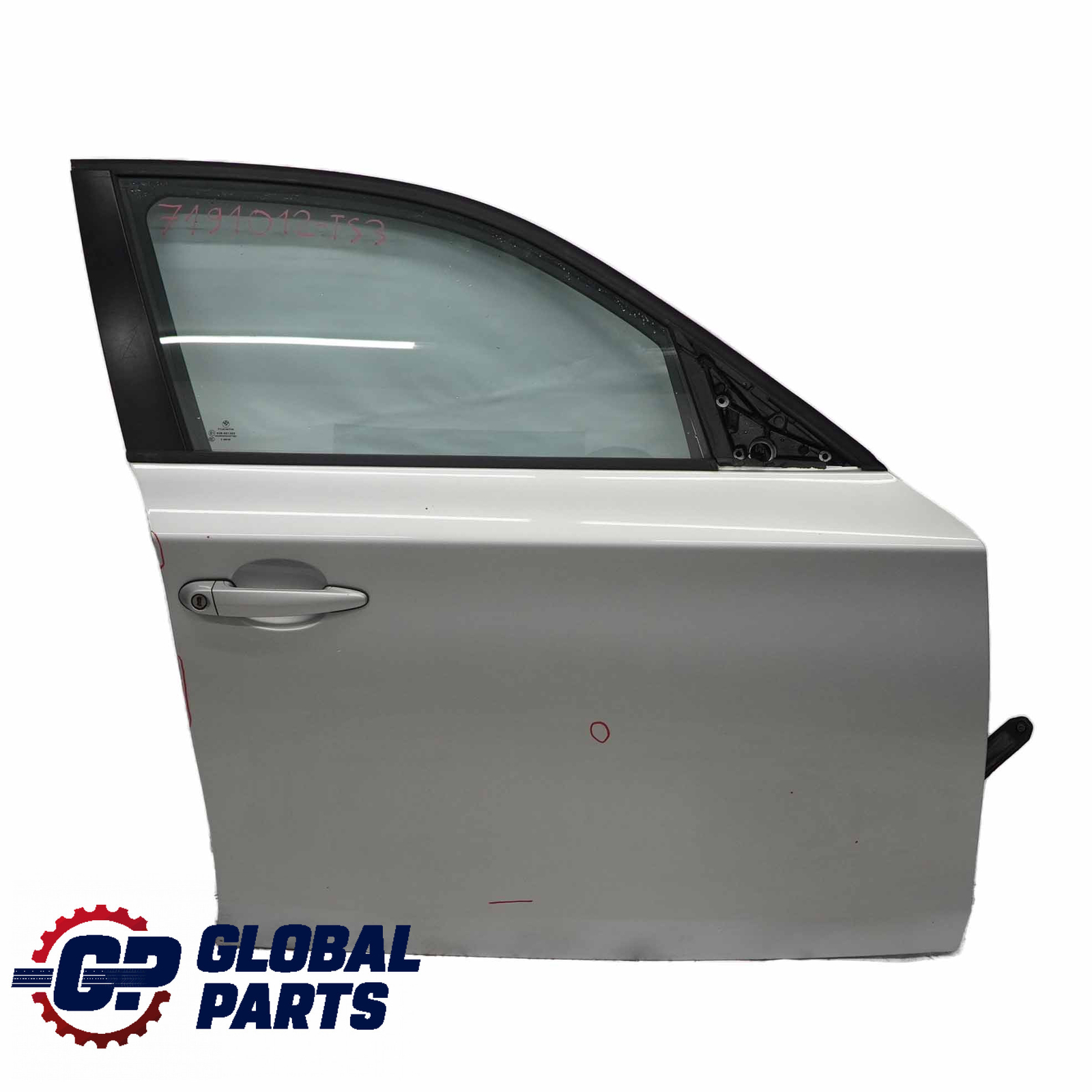 BMW 1 Series E87 LCI Door Front Right Driver O/s Titansilber Silver ...