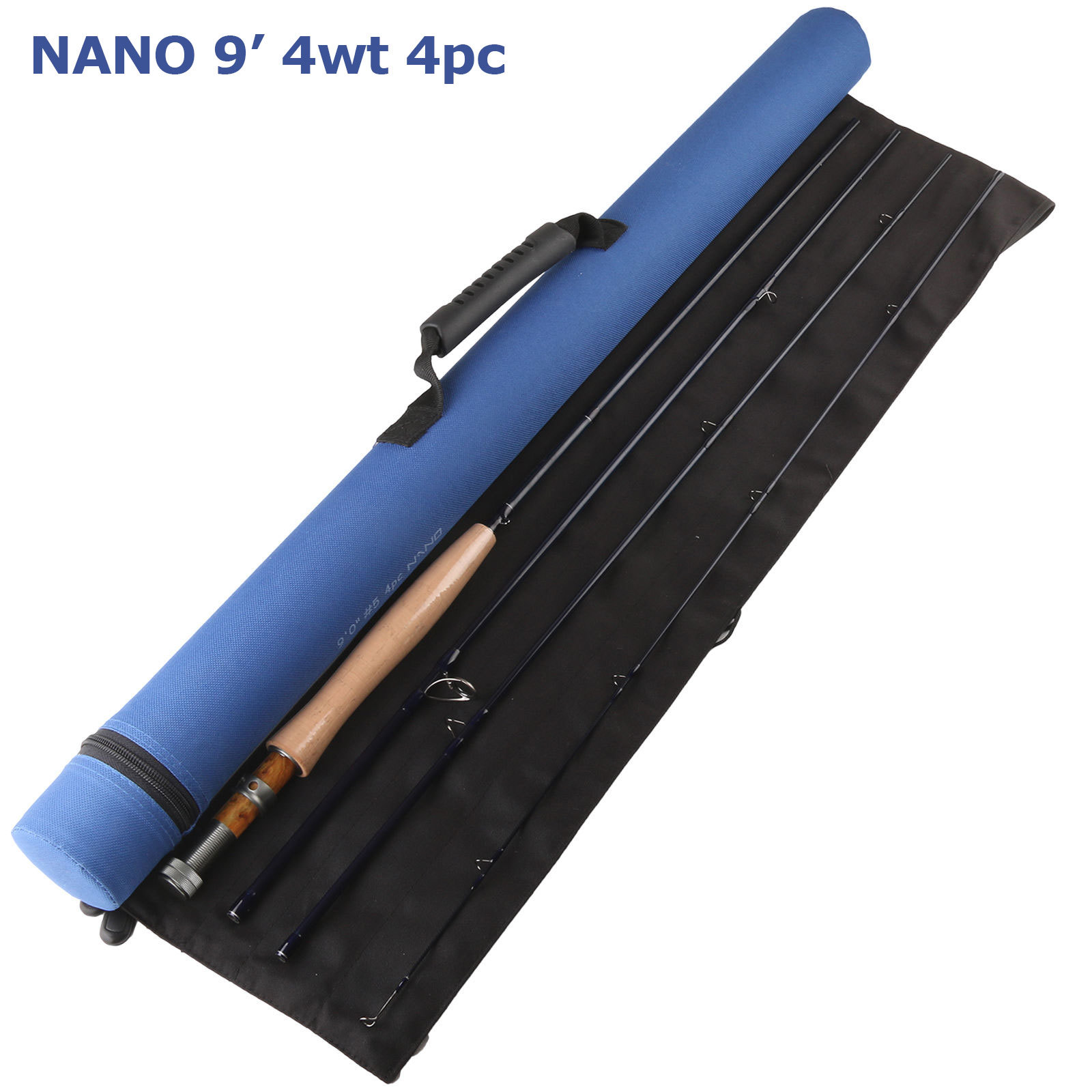 Maxcatch Fly Rod 3/4/5/6/7/8WT IM12 High modulus Nano Carbon Fiber w ...