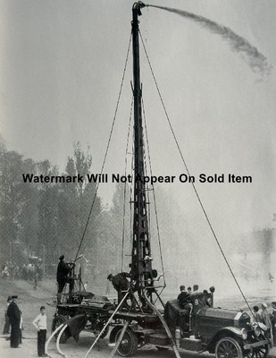 American LaFrance Boston Water Tower Fire Truck Photograph Print 8.5x11 ...