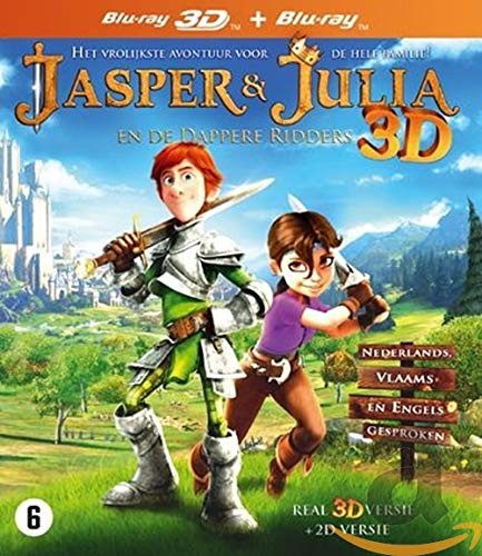 Jasper & Julia en de dappere ridders (2D+3D) (DVD) (UK IMPORT ...