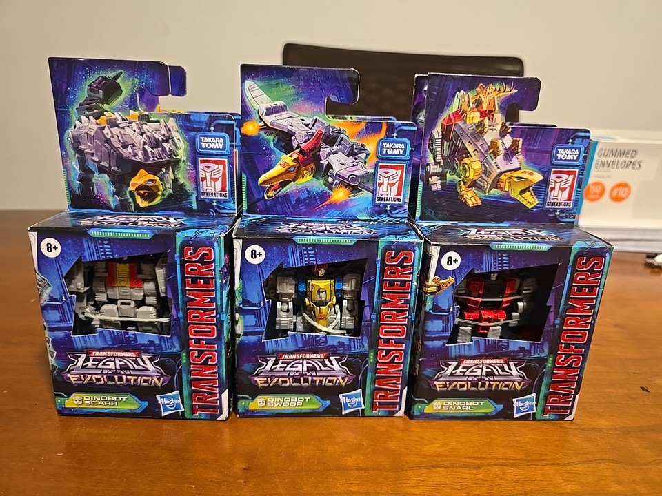 Transformers Legacy Evolution Core Class Dinobots Volcanicus Grimlock ...