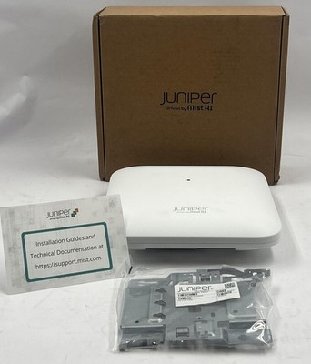JUNIPER NETWORKS AP45-US MIST WHITE WI-FI 6E 802.11AX WIRELESS ACCESS ...