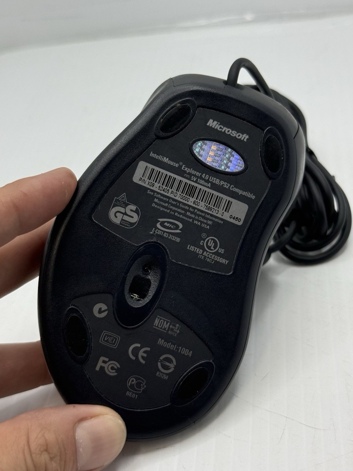 OEM Microsoft X09-52405 Intellimouse explorer 1004 4.0 USB/PS2 ...