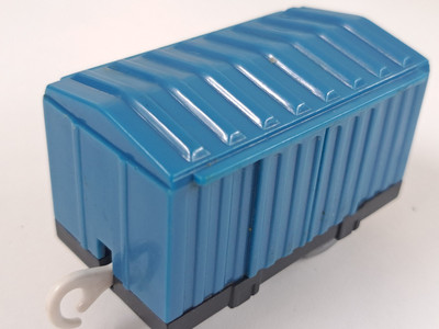 Thomas Trackmaster Blue Boxcar 2009 Mattel | eBay