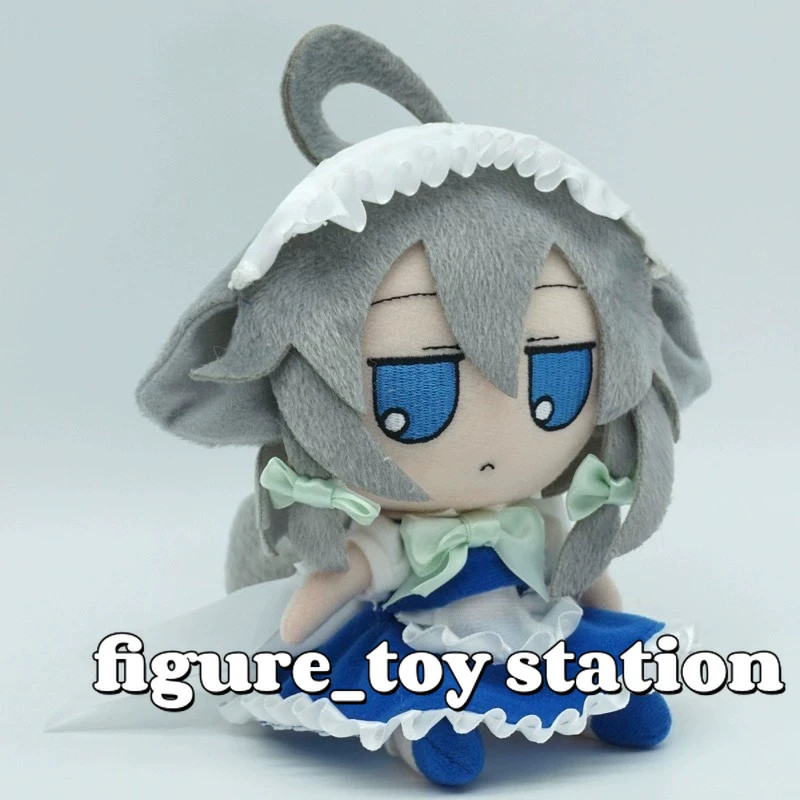 TouHou Project Inu Sakuya Fumo Fumo Plush Doll 20CM W Box Stuffed Toy ...