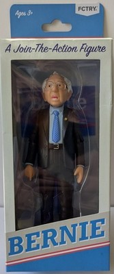 FEEL THE BERN! FCTRY Bernie Sanders Action Figure 2016 New In Box 6" | eBay