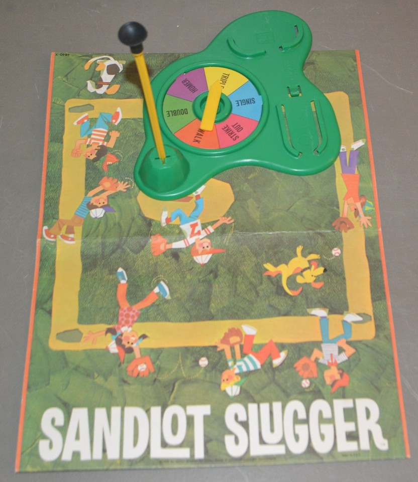 replacement parts - SANDLOT SLUGGER game 1968 - You Pick & Choose | eBay