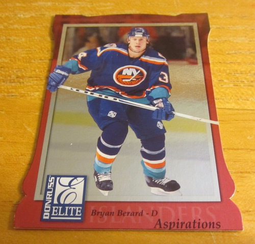 Bryan Berard 1997-98 Donruss Elite Aspirations #29 Card NHL New York ...