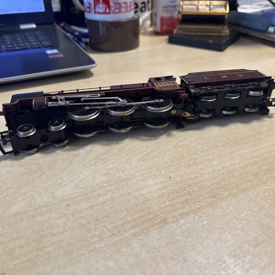 HORNBY LMS PATRIOT CLASS 5533 “LORD RATHMORE”OO GAUGE | eBay UK