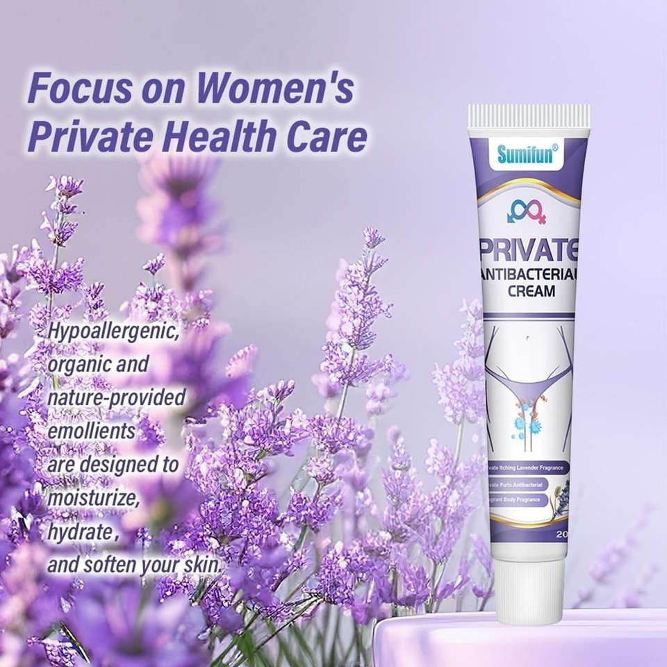 20g Lavender Private Itching Private Parts Antiba cterial Itch♢ Vaginal ...