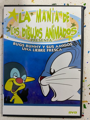 The Mania Of Animated Cartoons DVD Bugs Bunny And His Friends A Fresh ...