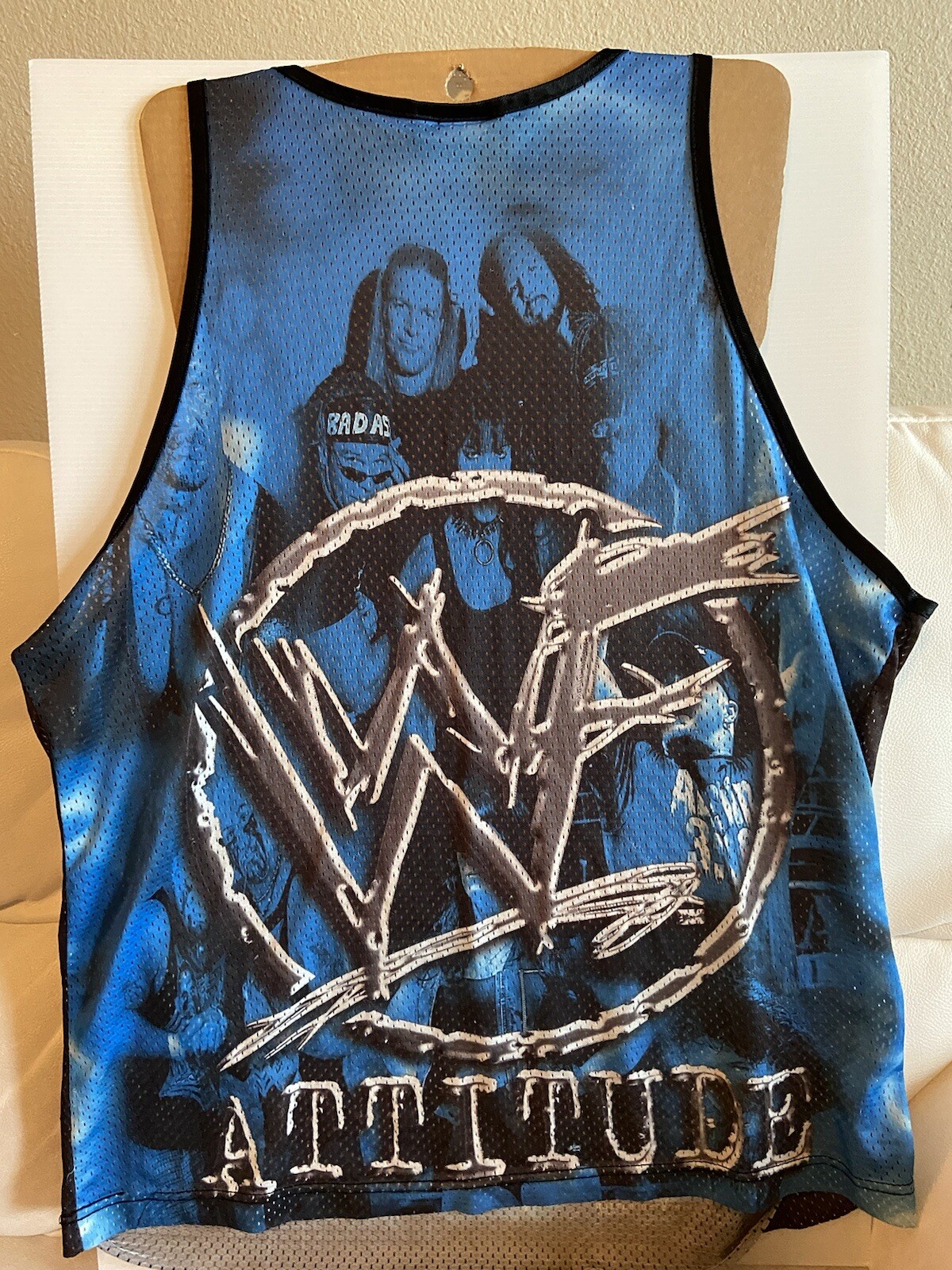 Vintage 1999 WWF Stone Cold Steve Austin DX Degenerat… - Gem