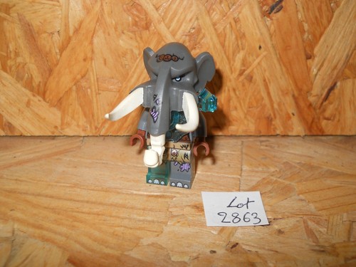 #2863# LEGO CHIMA 1 FIGURINE ELEPHANT MAULA SET 70145 | eBay