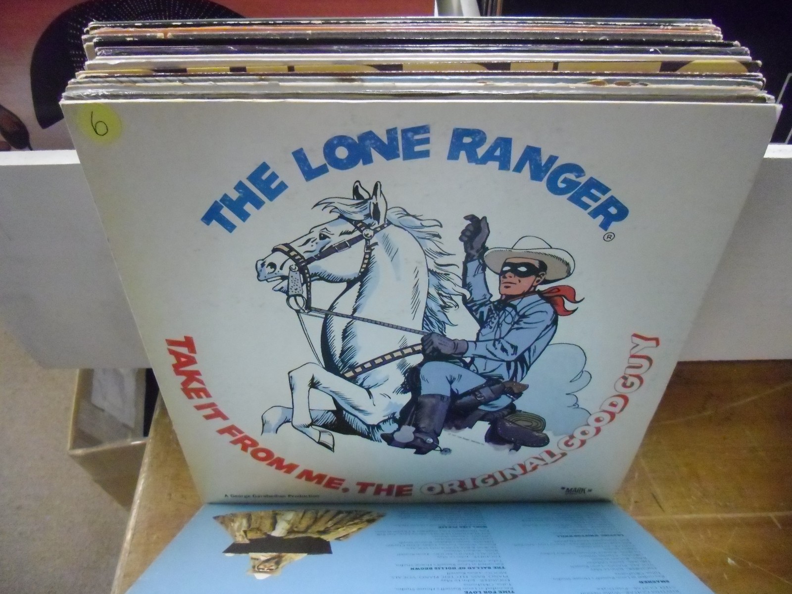 George Garabedian Lone Ranger Take It From LP Mark 56 VG Original Good ...