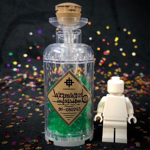 NEW LEGO Wormwood Infusion Potion Bottle Label Sticker Harry Potter ...