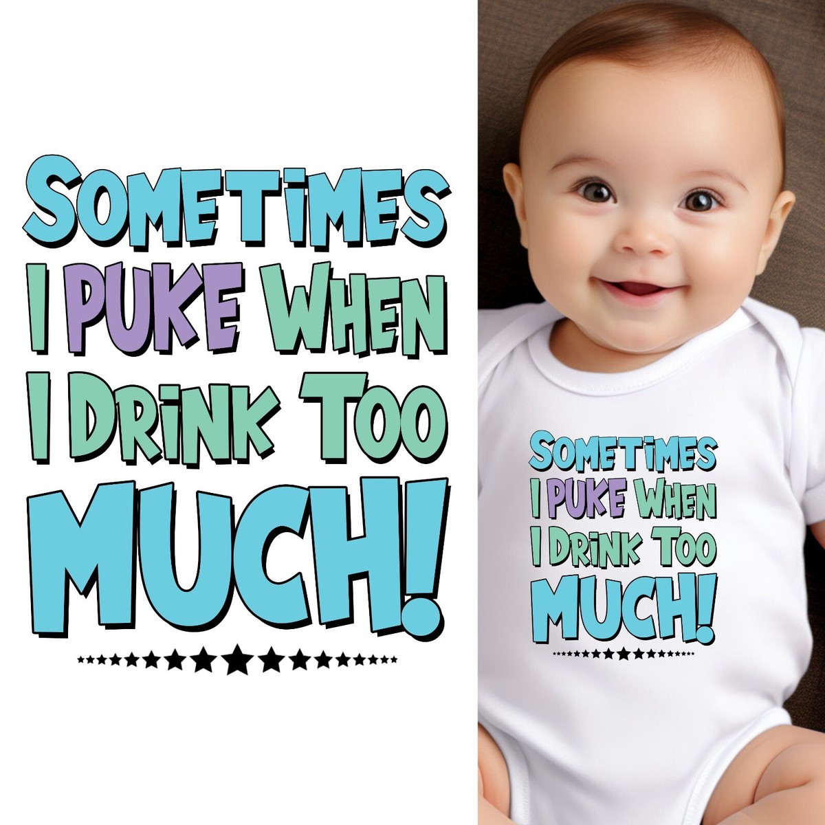 Baby Puke Memes Amazon.com: Sometimes I Puke When I Drink Too Much