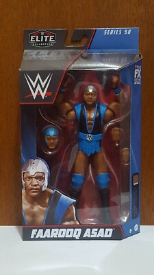 FAAROOQ ASAD - WWE ELITE COLLECTION SERIES #98 - BRAND NEW [MINT] | eBay
