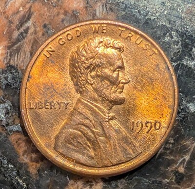 1990 No S Lincoln Penny. Rare. | eBay