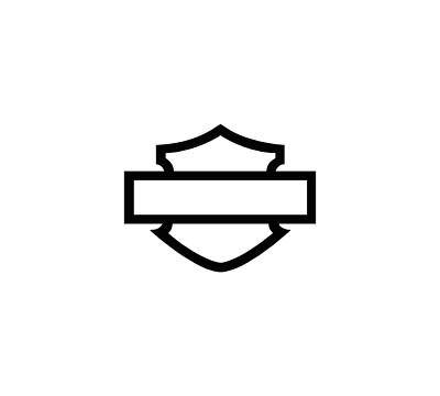 Harley Shield Bar Vinyl Sticker - Davidson Decal Car Truck Motorcycle ...