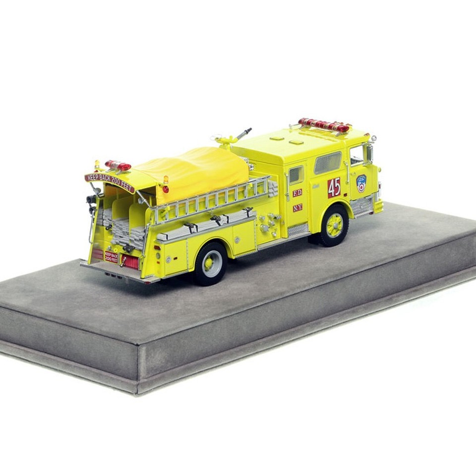 Fire Replicas 1/50 FDNY 1981 MACK CF Pumper Model Engine 45 Bronx FR140 ...