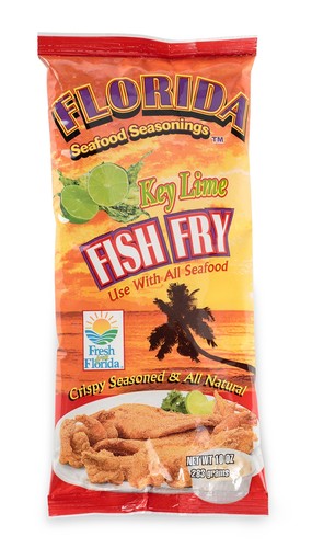 Fish Fry Seasoning by Florida Seafood Seasonings - 2 Pack x 10 oz - Key ...
