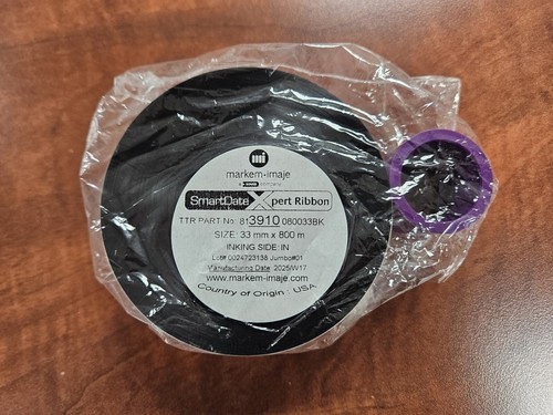 Markem Imaje 33mm x 800m SMARTDATE XTRA RIBBON New | eBay