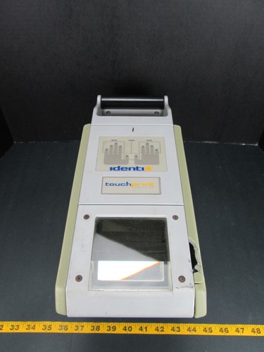 Identix Touch Print Model TP-4X4A Finger Print 4x4 Live Scan Part # 231 ...