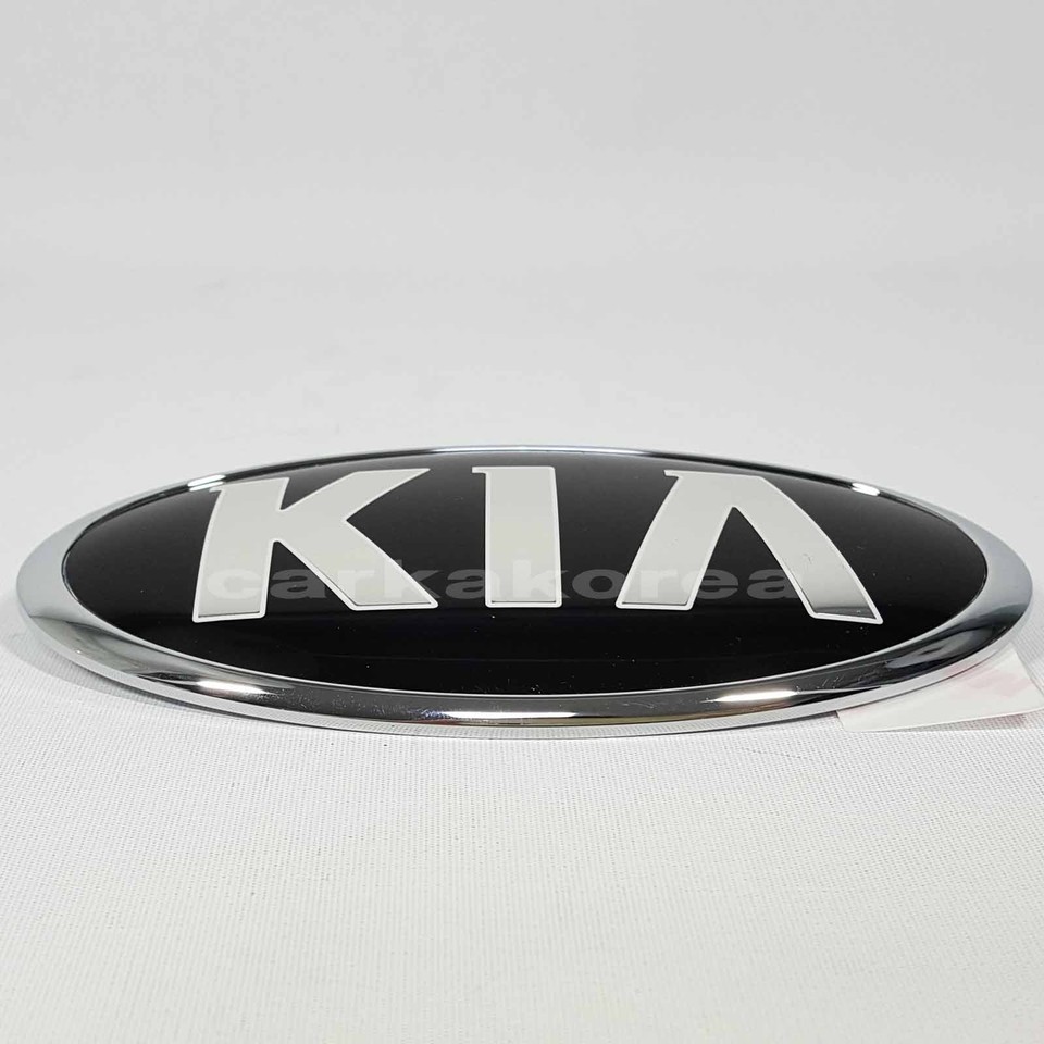 Genuine 863201W100 Front Hood Grill Kia Logo Emblem For KIA Rio Pride ...