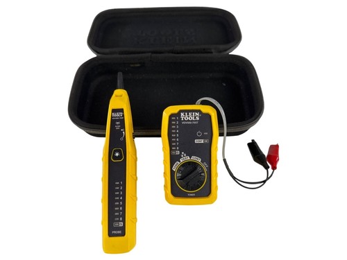 Klein Tools - Tone & Probe Test and Trace Kit (VDV500-705) - 705P ...