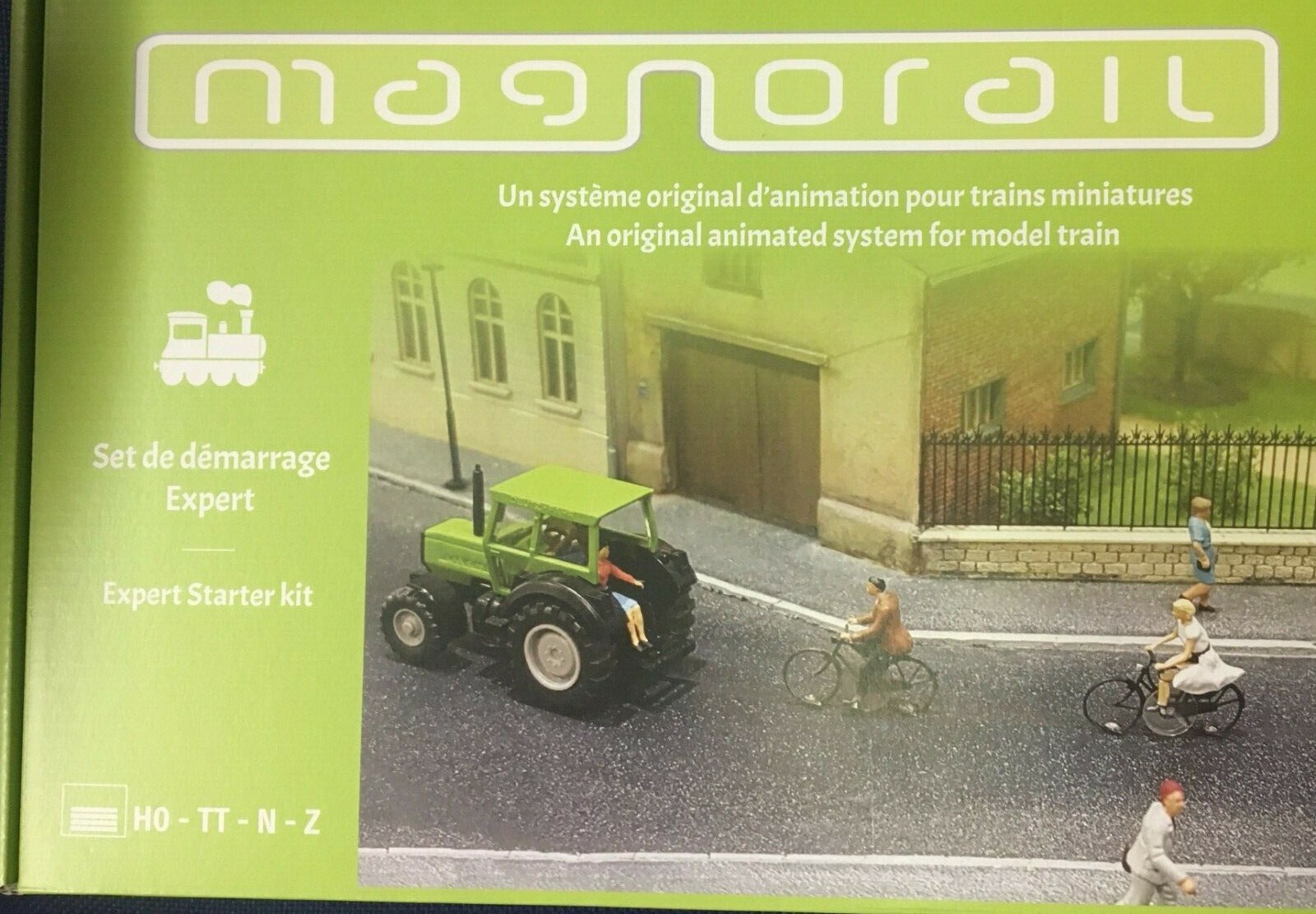 Magnorail BS-2 Startset Box- Schleifer Spur H0 - TT - N - Z | eBay UK