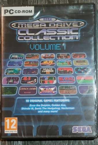 Sega Mega Drive Classic Collection Volume 1 PC CD-ROM GAME UK | eBay ...