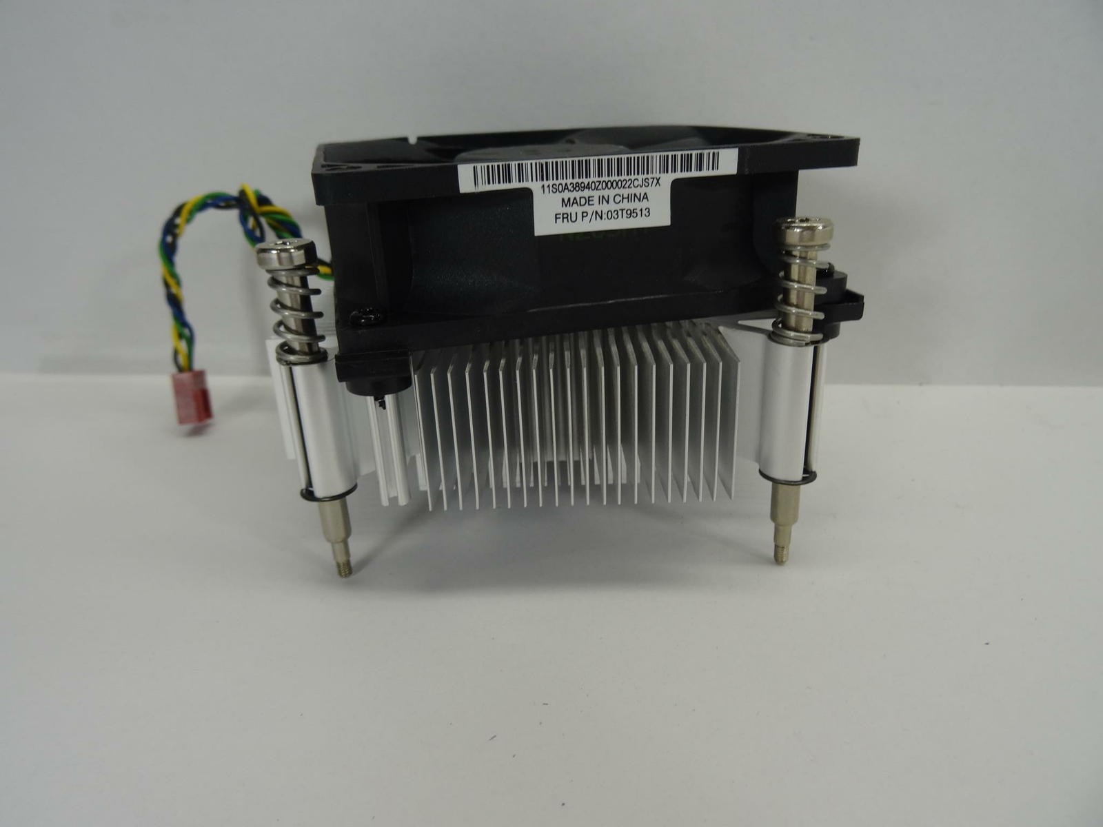 LENOVO DESKTOP CPU COOLING FAN AND HEATSINK 03T9513 LOT OF 6 | eBay