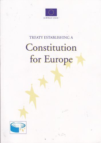 Treaty Establishing A Constitution For Europe 9789282431009| eBay