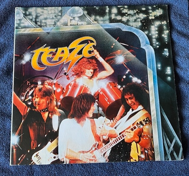 Teaze - On The Loose - 1978 Vinyl LP - Gatefold / Canada AQR 516 | eBay
