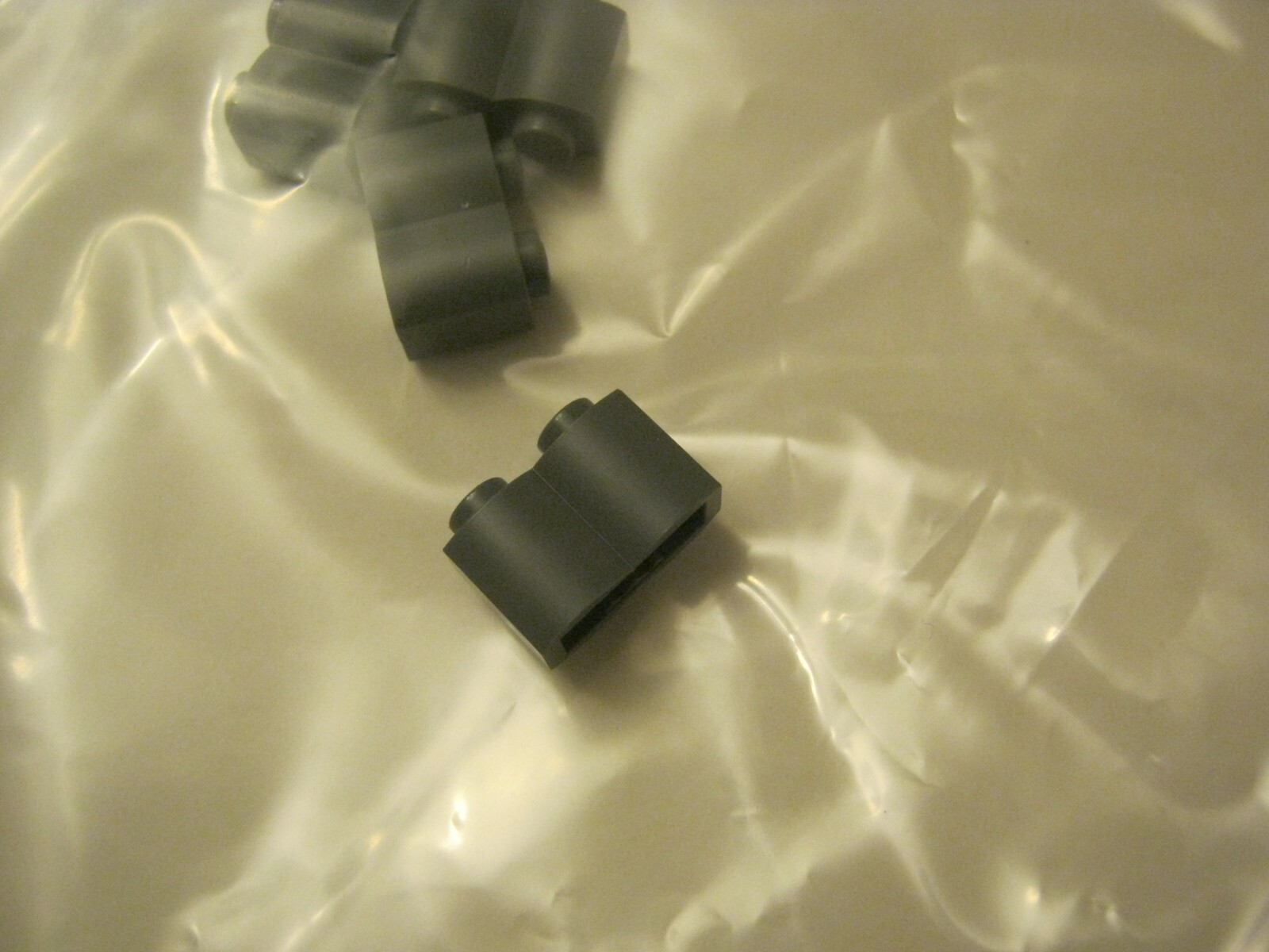 Lego Lot Of 18 Dark Gray Modified Log Bricks 30136 (028-68) | eBay