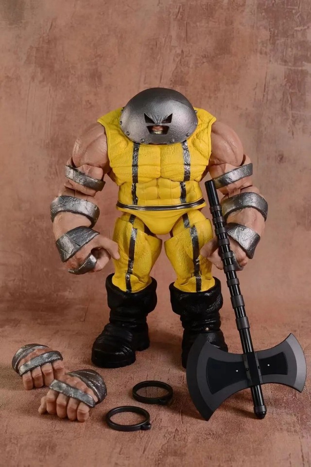 JUGGERNAUT ACTION FIGURE COLOSSUS CAIN X-MAN LEGENDS COLLECTIBLE 23CM ...