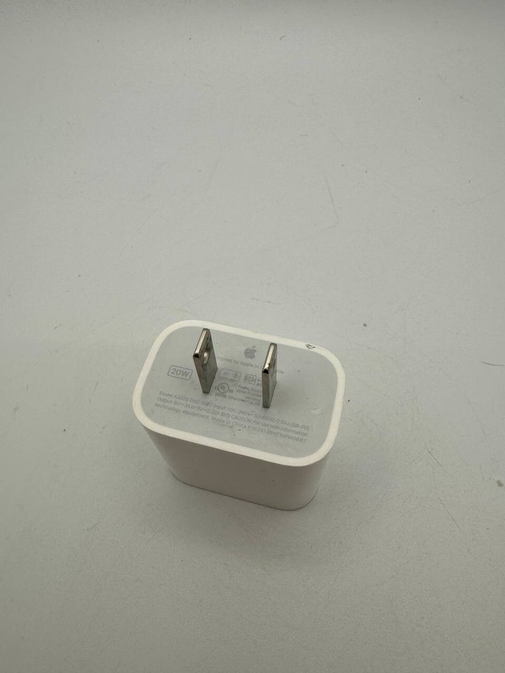 OEM Genuine Original Apple iPad 20W USB-C Wall Charger Power ADAPTER | eBay