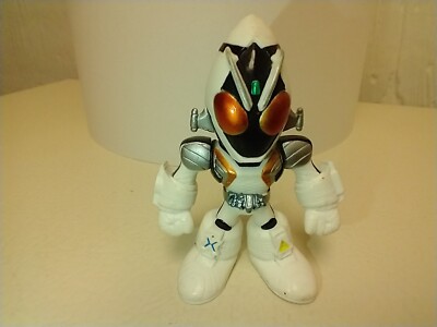 Kamen Rider Rider Advance 03 2 Mask RIDER Fourze Base Stat Gashapon 4/8 ...