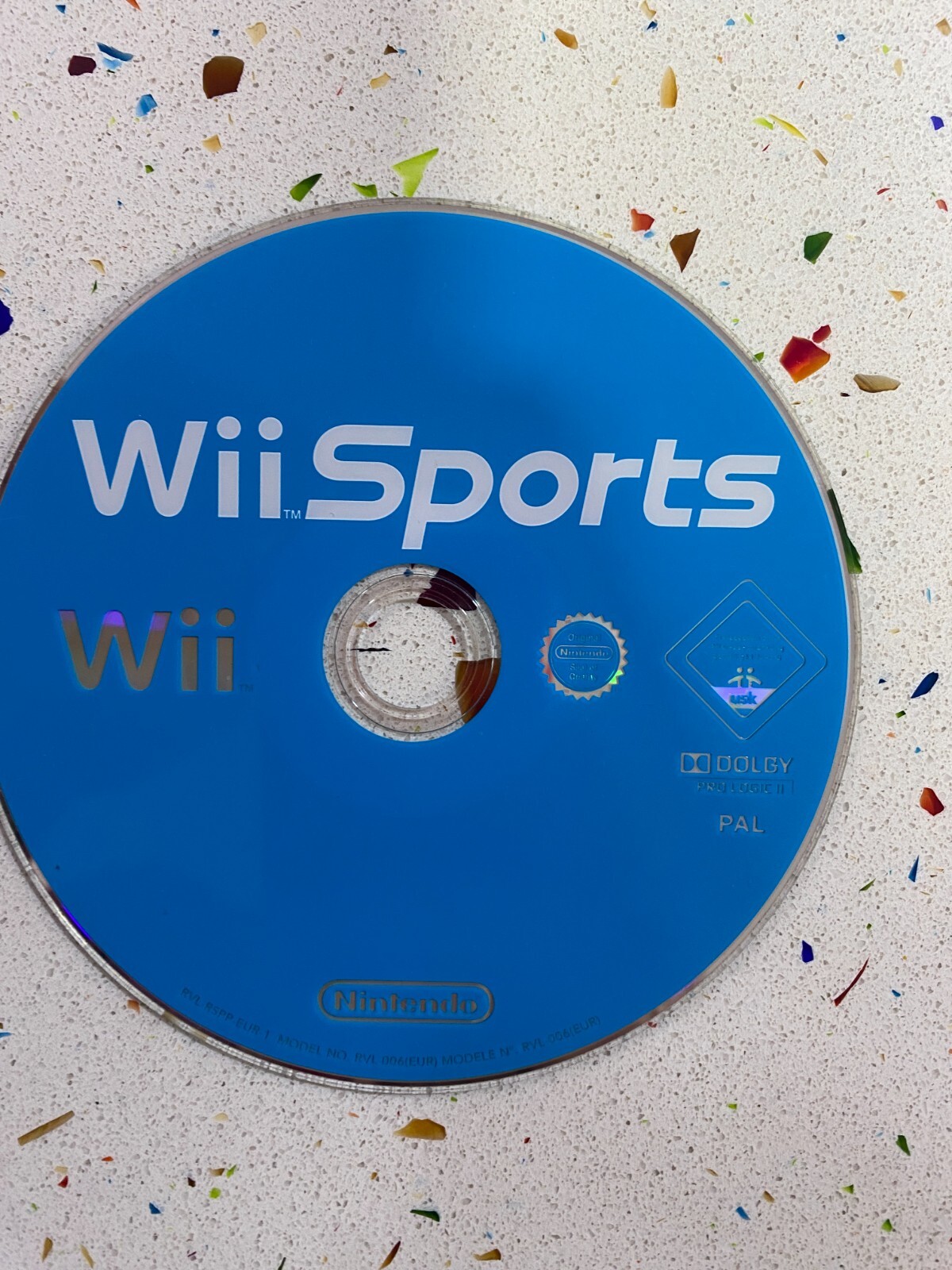 Wii SPORTS - Wii Nintendo Wii Pal - Eye Without Covers | eBay