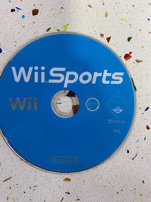 Wii SPORTS - Wii Nintendo Wii Pal - Eye Without Covers | eBay
