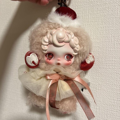 Skull Panda Moldy Muffin Plush Keychain Collectible | eBay