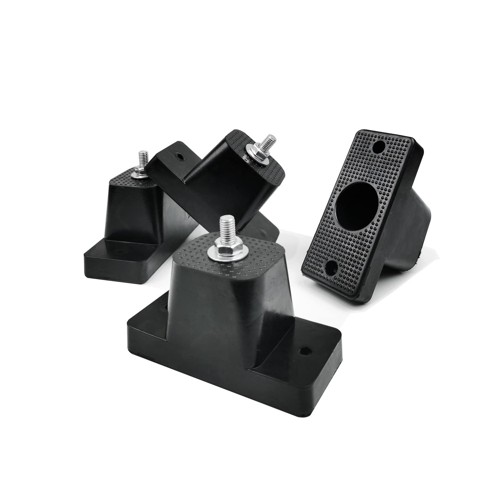 4 Pack Rubber Vibration Isolator Mounting Bracket & Air Conditioner ...
