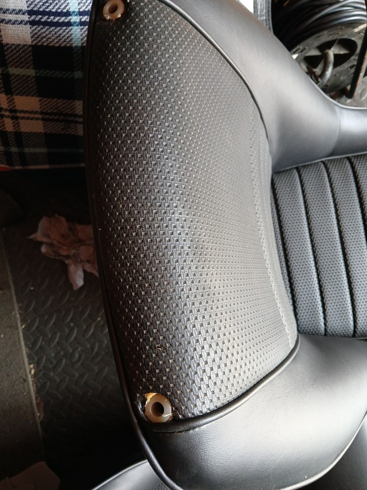 classic mini Contour Microcell Seats(2).original , Escort Etc.BMC works ...