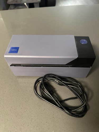 Rollo X1038 Thermal Label Printer - NO POWER SUPPLY | eBay