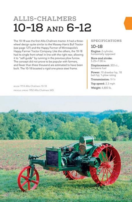 Field Guide to Classic Farm Tractors BOOK More Than 400 Models from ...