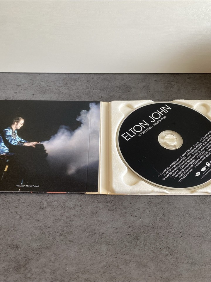 Rocket Man: Number Ones by Elton John (CD, 2007) 602517260429| eBay